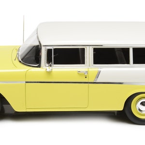 1956 Chevrolet 210 Handyman 2 Door Station Wagon Scale Model in 1:43 ...