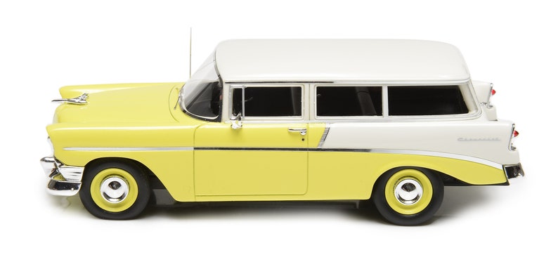 1956 Chevrolet 210 Handyman 2 Door Station Wagon Scale Model in 1:43 ...