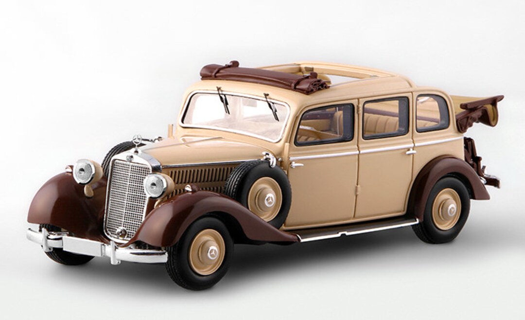 1936-40 Mercedes-benz 260D W138 Pullman Landaulet (fully Open) Scale ...
