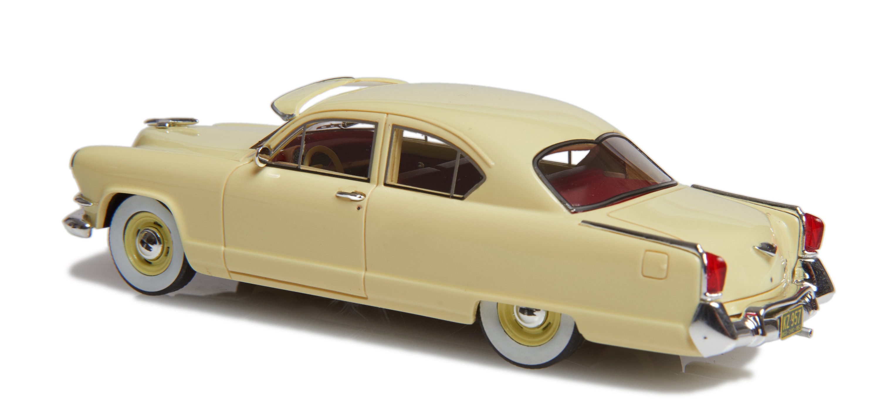 1953 Kaiser-frazer Carolina 2 Door Sedan Model in 1:43 Scale by Esval ...