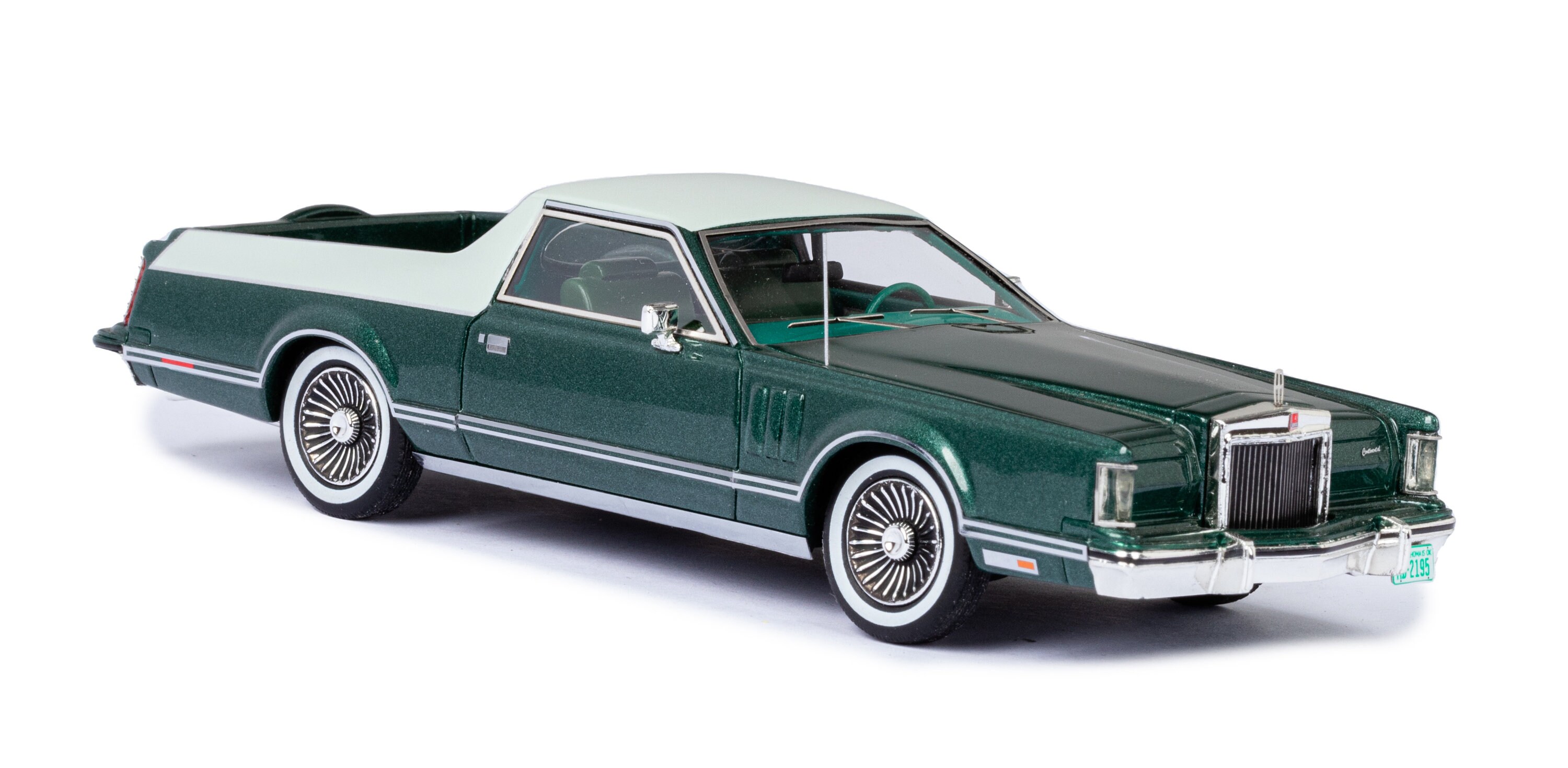 1977 Lincoln Continental Mark V Coloma Pickup Scale Model in 1:43 Scale by Esval Models - FREE ...