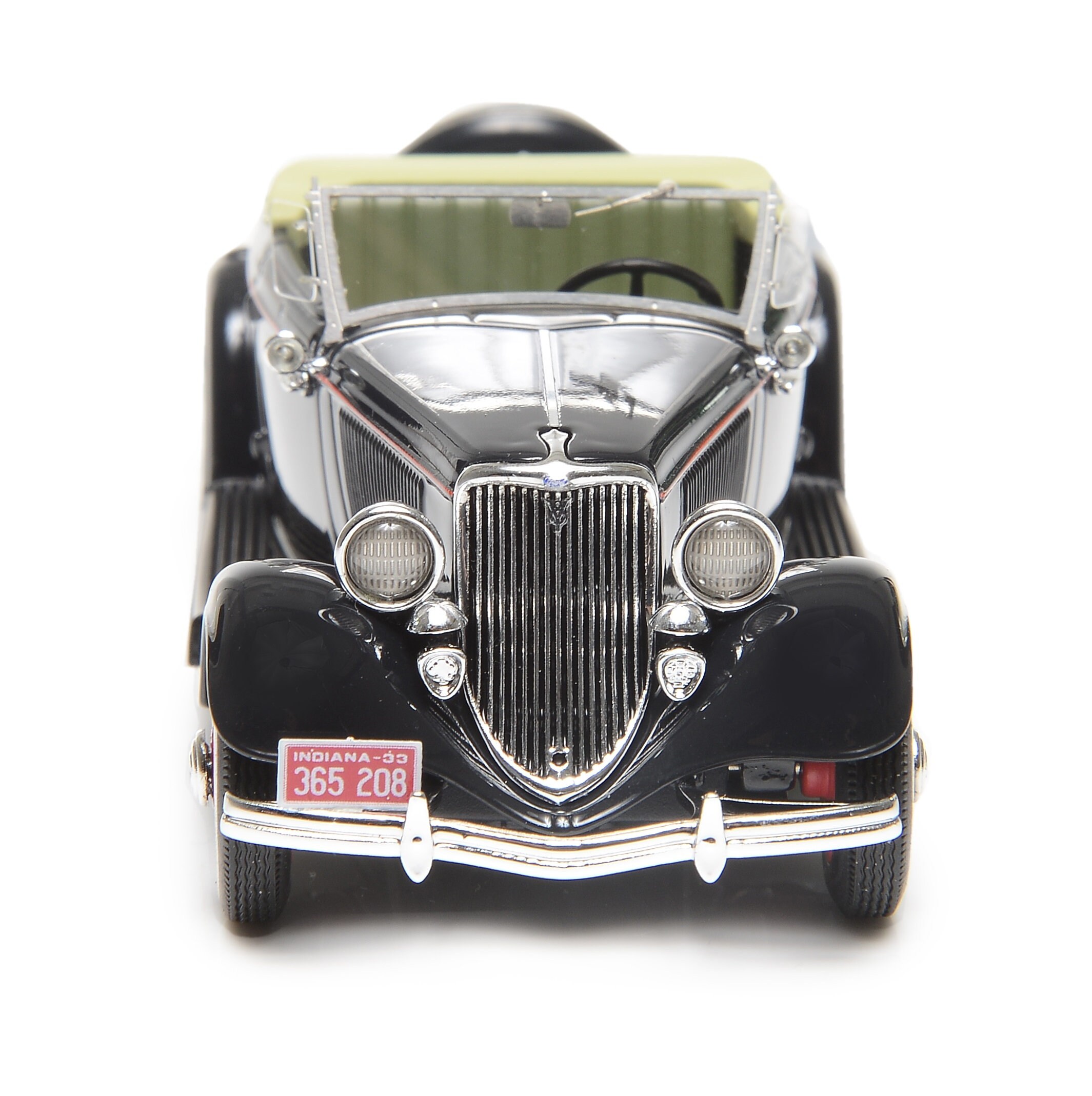 1933 Ford Model 40 Roadster Top-down Scale Model in 1:43 Scale by Esval ...