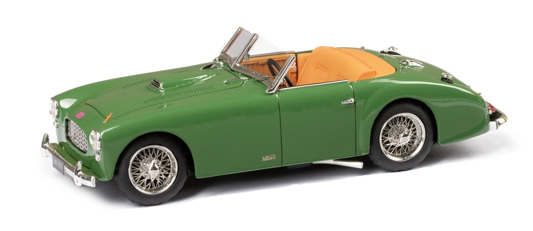 1953 Allard K3 Roadster Scale Model in 1:43 Scale by Esval Models ...