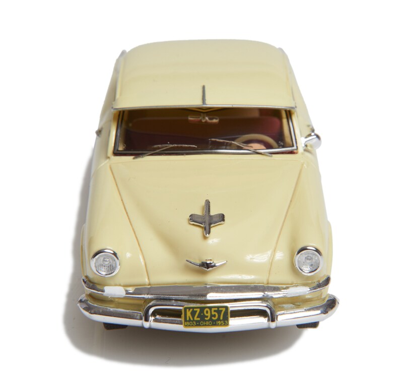 1953 Kaiser-frazer Carolina 2 Door Sedan Model in 1:43 Scale by Esval ...