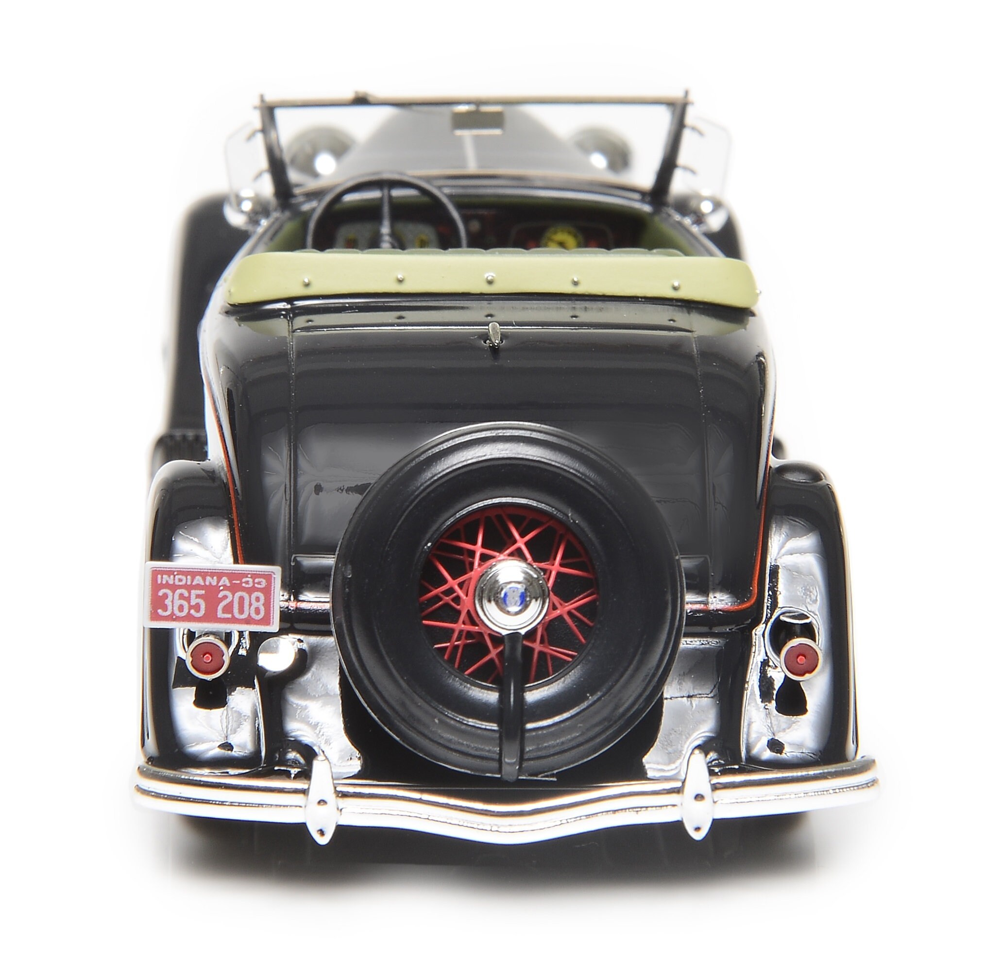1933 Ford Model 40 Roadster Top-down Scale Model in 1:43 Scale by Esval ...
