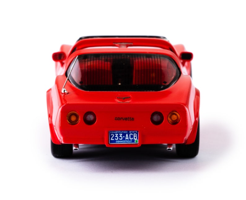 1980 Chevrolet Corvette America Scale Model in 1:43 Scale by Esval ...