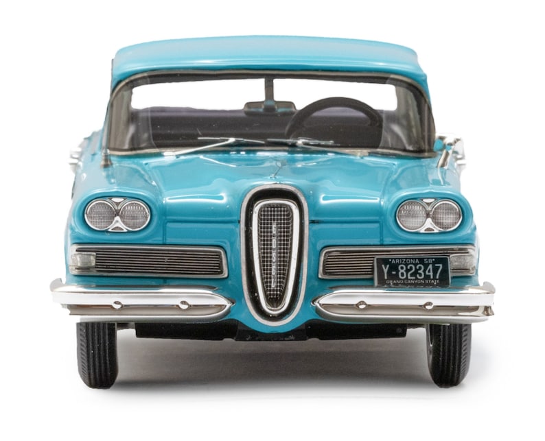 1958 Edsel Villager 4 Door Station Wagon Scale Model in 1:43 Scale by ...