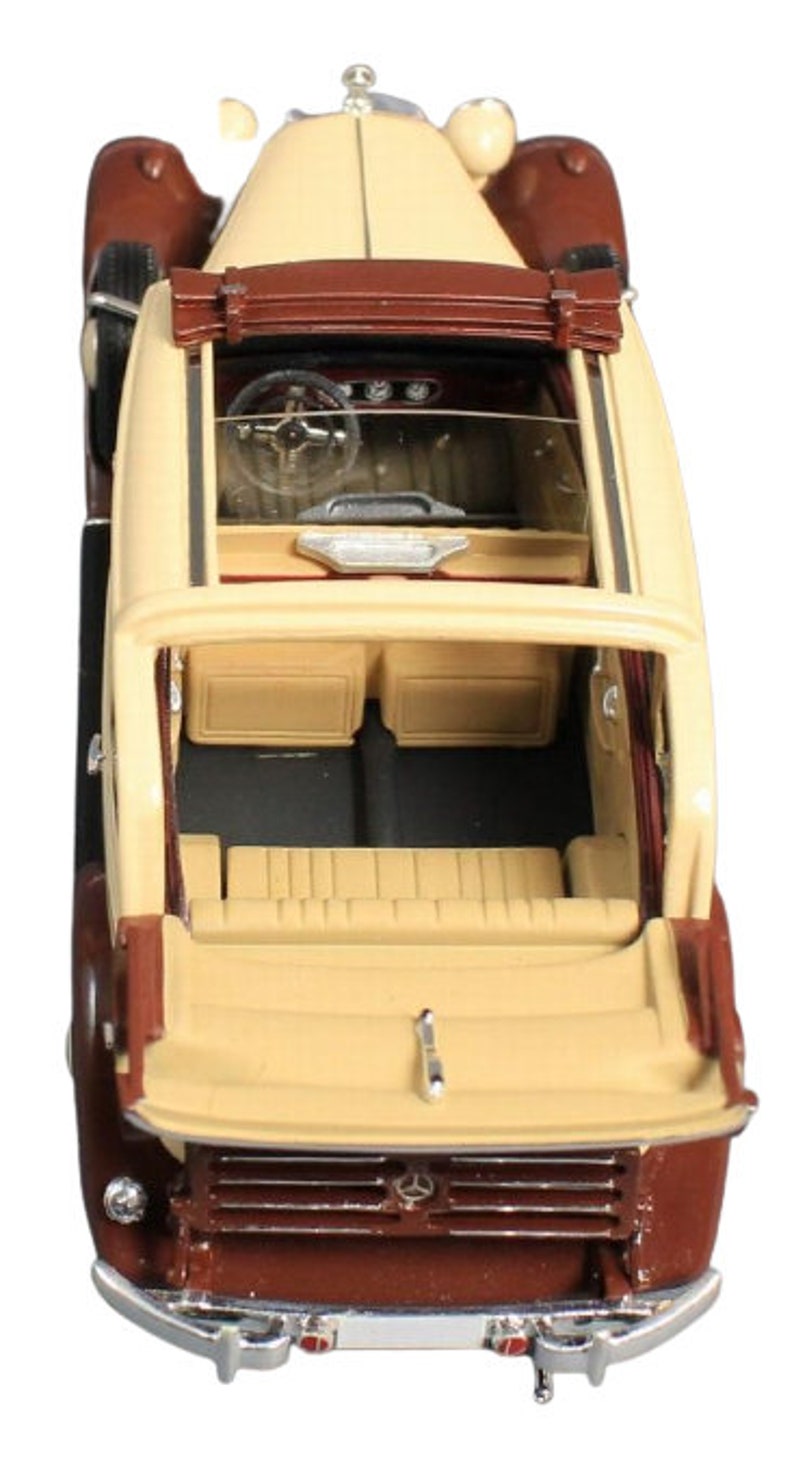 1936-40 Mercedes-benz 260D W138 Pullman Landaulet (fully Open) Scale ...
