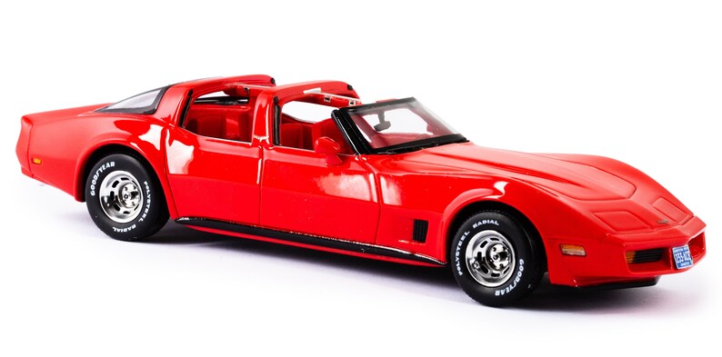 1980 Chevrolet Corvette America Scale Model in 1:43 Scale by Esval ...