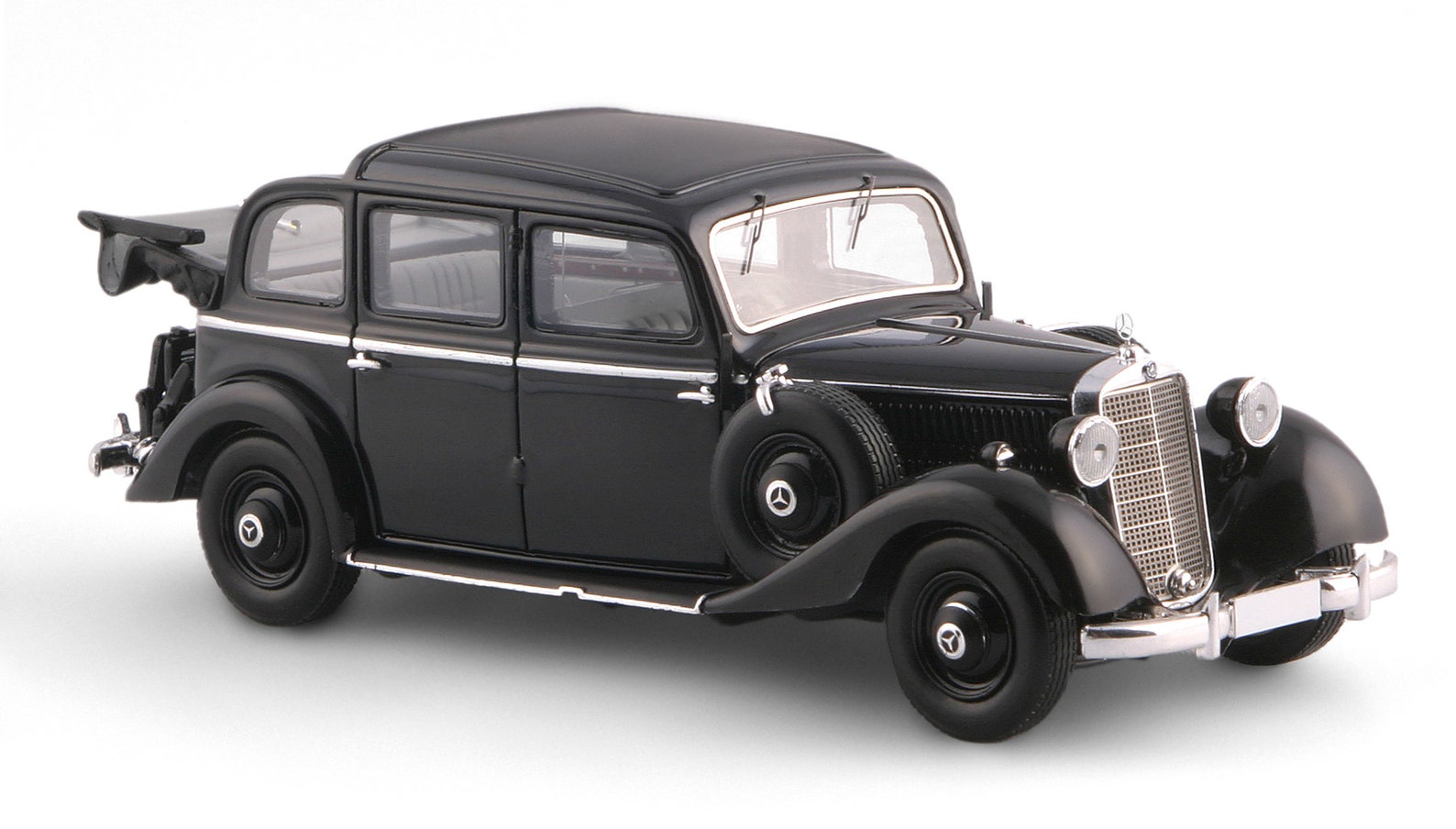 1936-40 Mercedes-benz 260D W138 Pullman Landaulet (rear Open) Scale ...