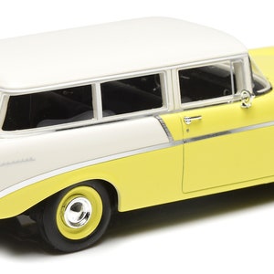 1956 Chevrolet 210 Handyman 2 Door Station Wagon Scale Model in 1:43 ...