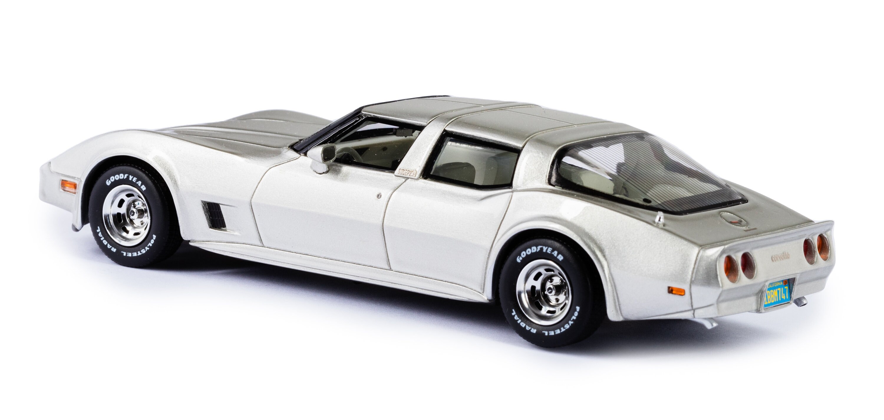 1980 Chevrolet Corvette America Scale Model in 1:43 Scale by Esval ...