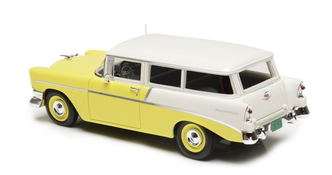 1956 Chevrolet 210 Handyman 2 Door Station Wagon Scale Model in 1:43 ...
