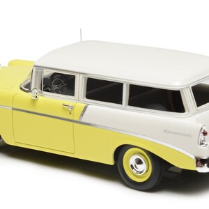 1956 Chevrolet 210 Handyman 2 Door Station Wagon Scale Model in 1:43 ...