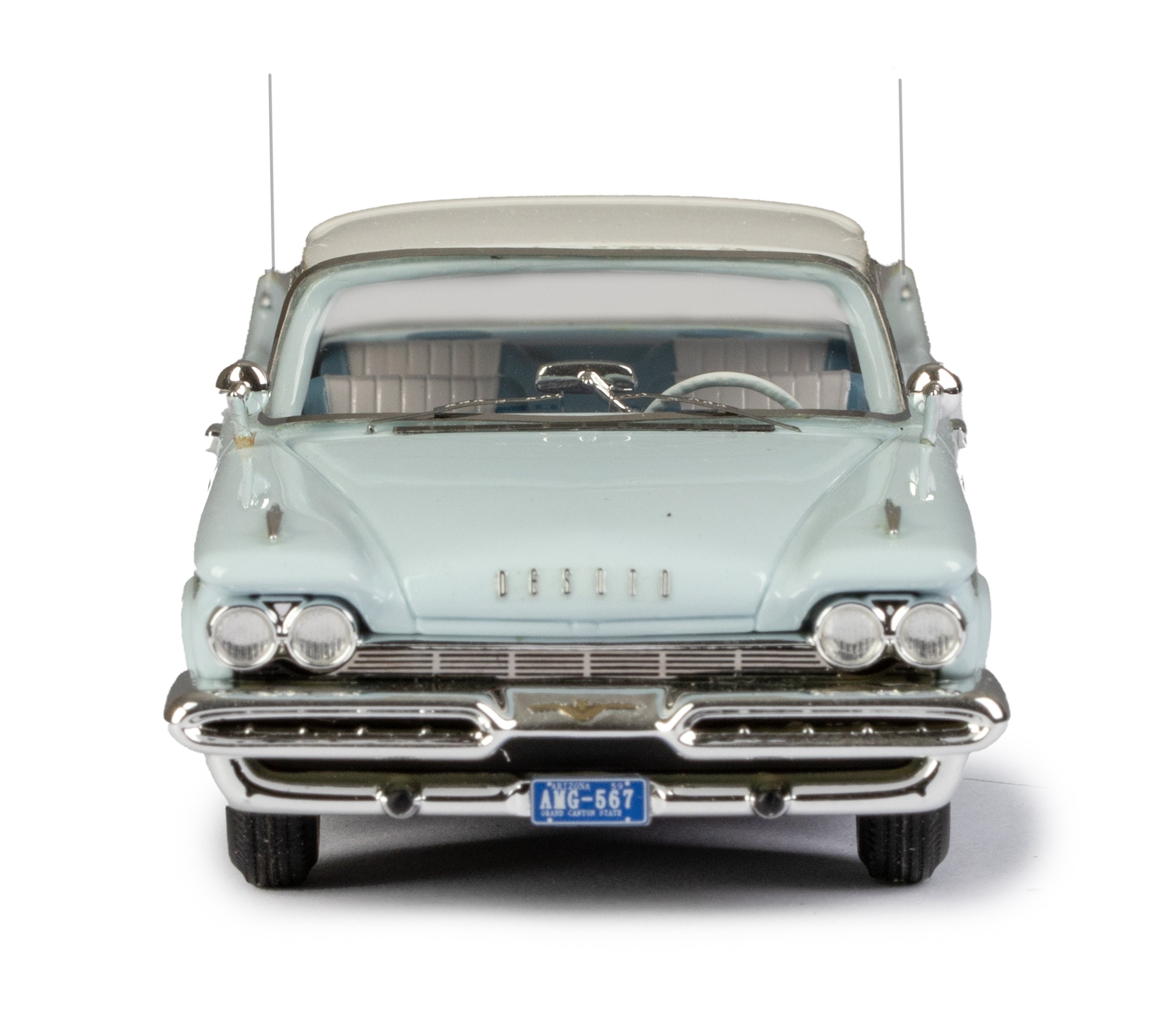 1959 Desoto Fireflite 4 Door Hardtop Scale Model in 1:43 Scale by Esval ...