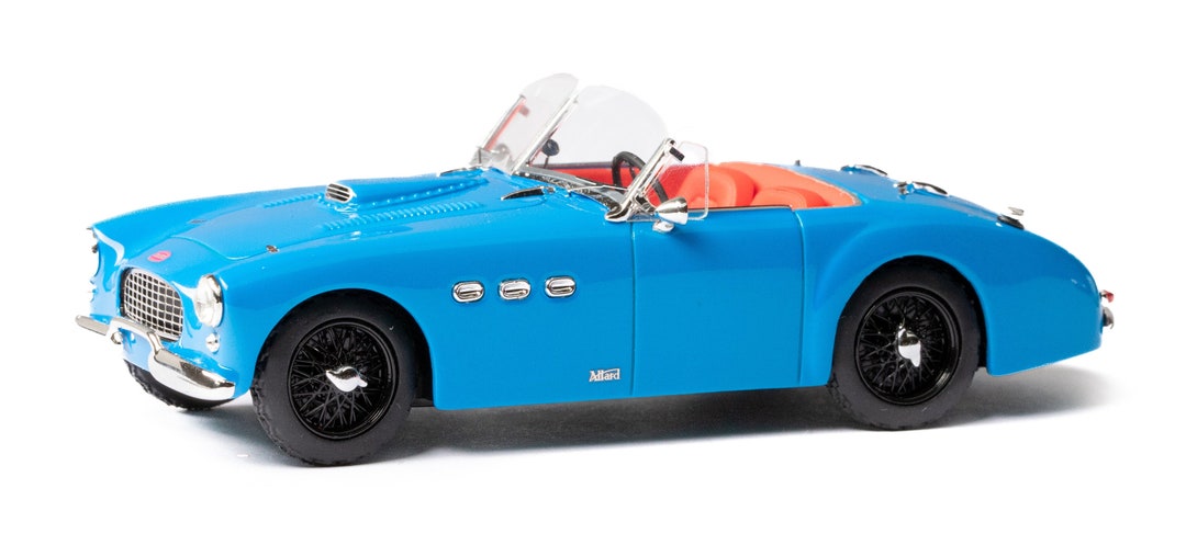 1953 Allard K3 Roadster Scale Model in 1:43 Scale by Esval Models ...