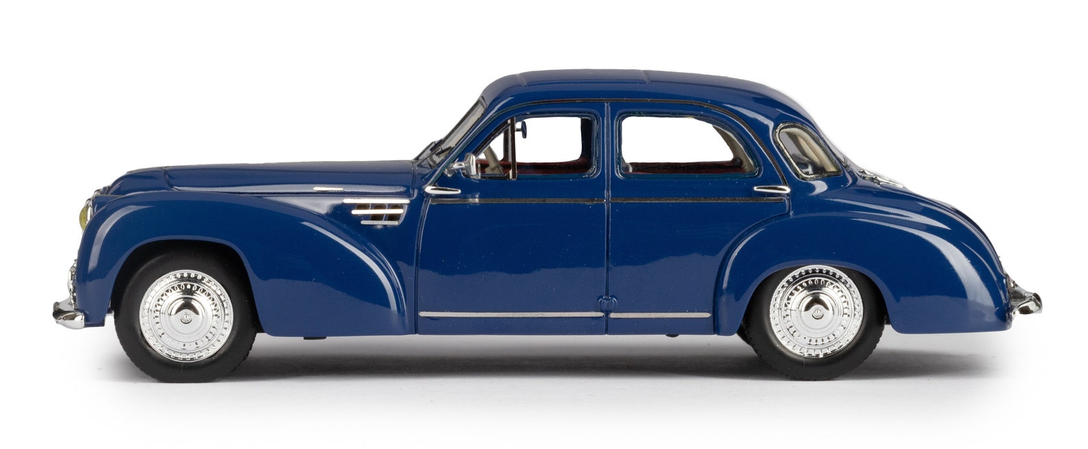 1948-54 Delage D6-3L Sedan by Autobineau Scale Model in 1:43 Scale by ...
