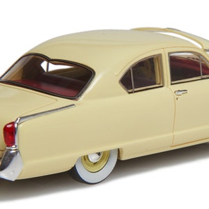 1953 Kaiser-frazer Carolina 2 Door Sedan Model in 1:43 Scale by Esval ...