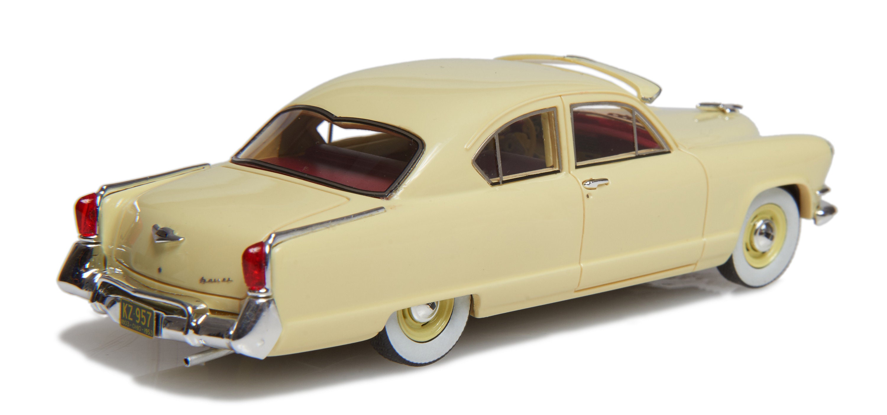 1953 Kaiser-frazer Carolina 2 Door Sedan Model in 1:43 Scale by Esval ...