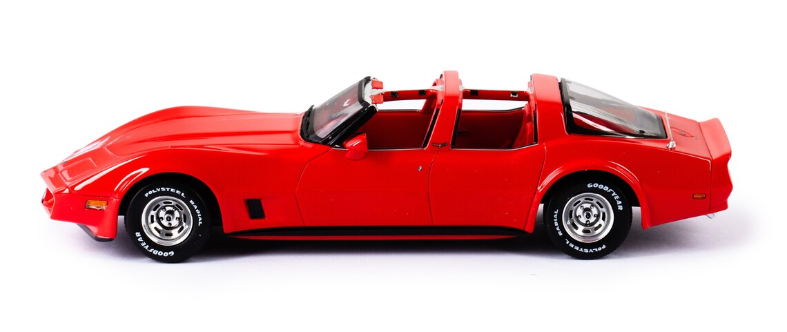 1980 Chevrolet Corvette America Scale Model in 1:43 Scale by Esval ...