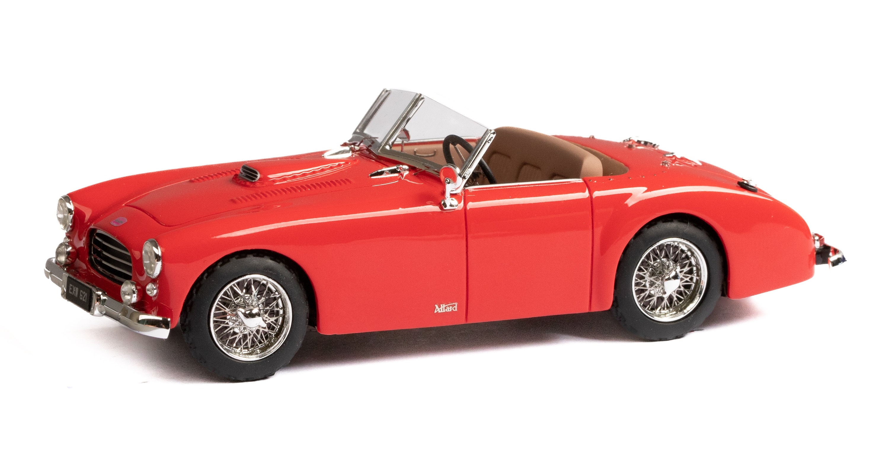 1953 Allard K3 Roadster Scale Model in 1:43 Scale by Esval Models ...