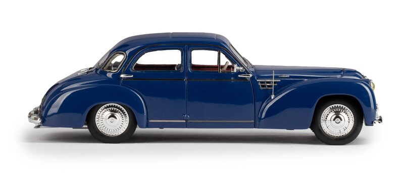1948-54 Delage D6-3L Sedan by Autobineau Scale Model in 1:43 Scale by ...