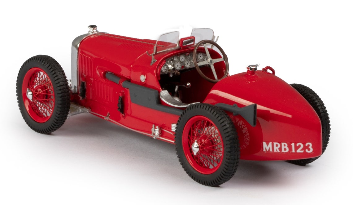 1928 Amilcar C6 Racer Scale Model in 1:43 Scale by Esval Models - FREE ...