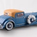 1929 Cord L-29 Coupe by Hayes Scale Model in 1:43 Scale by Esval Models ...