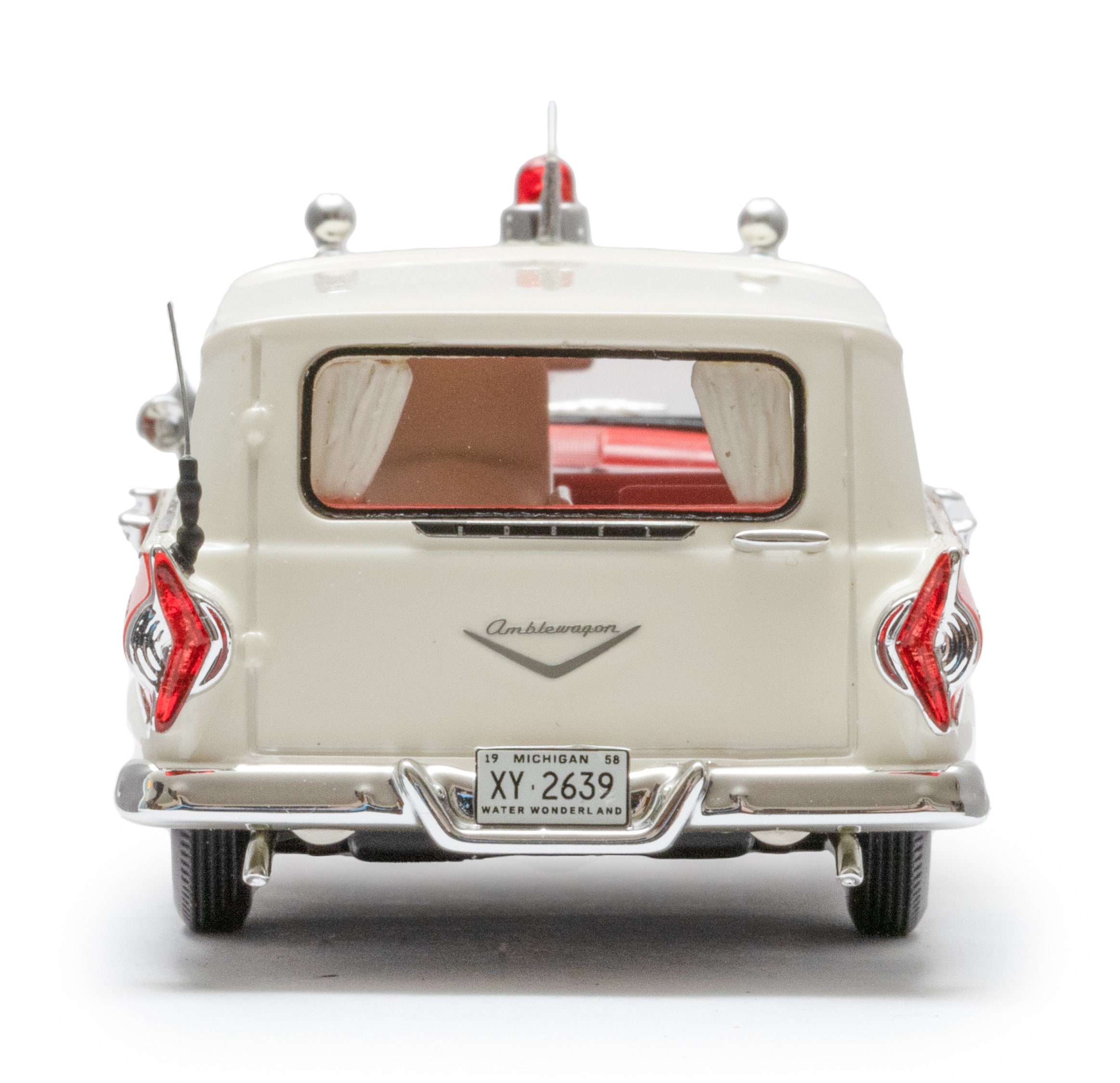 1958 Edsel Villager Amblewagon Ambulance Scale Model in 1:43 Scale by ...