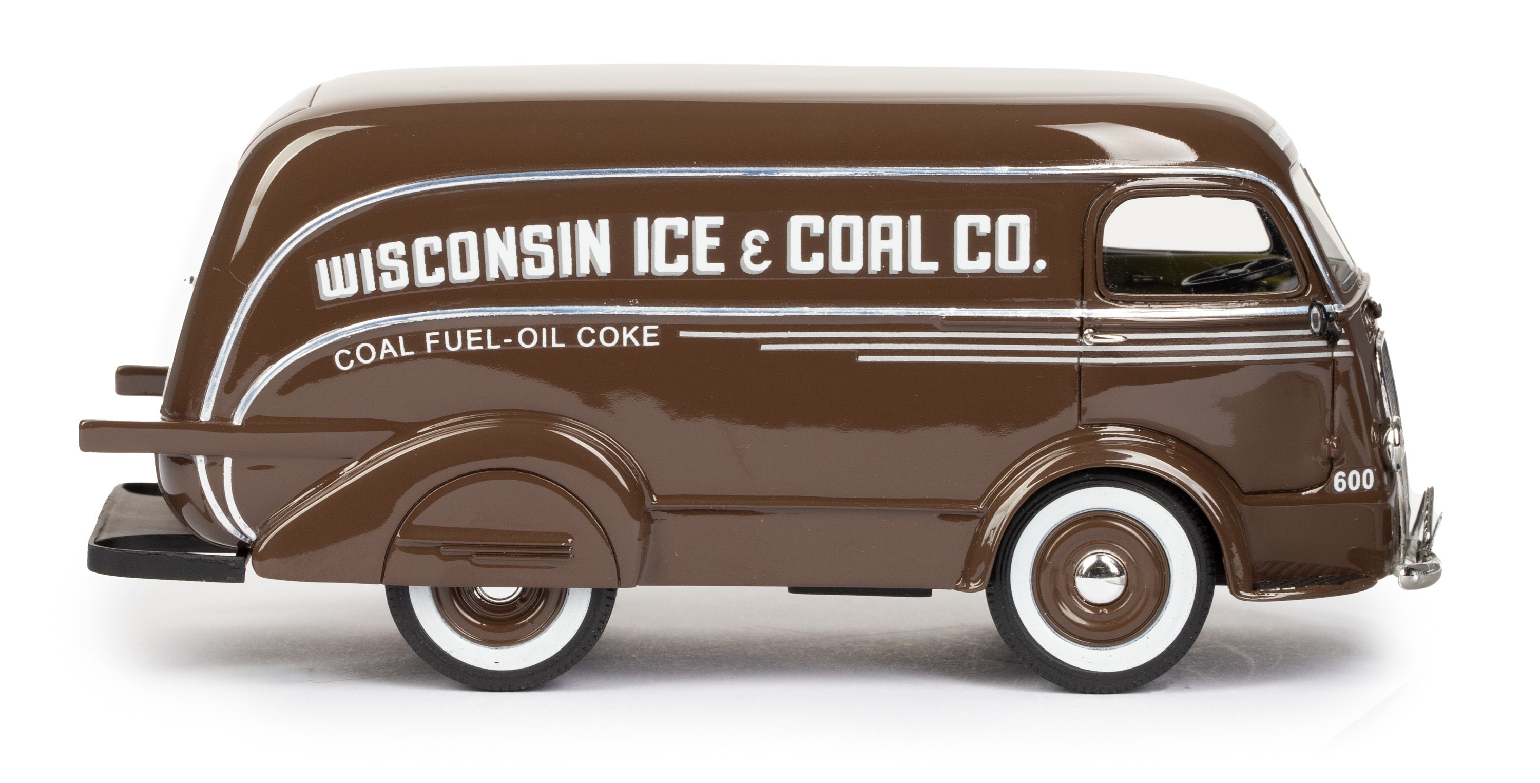 1938 International D-300 Wisconsin Ice & Coal Co. Number 600 Delivery ...