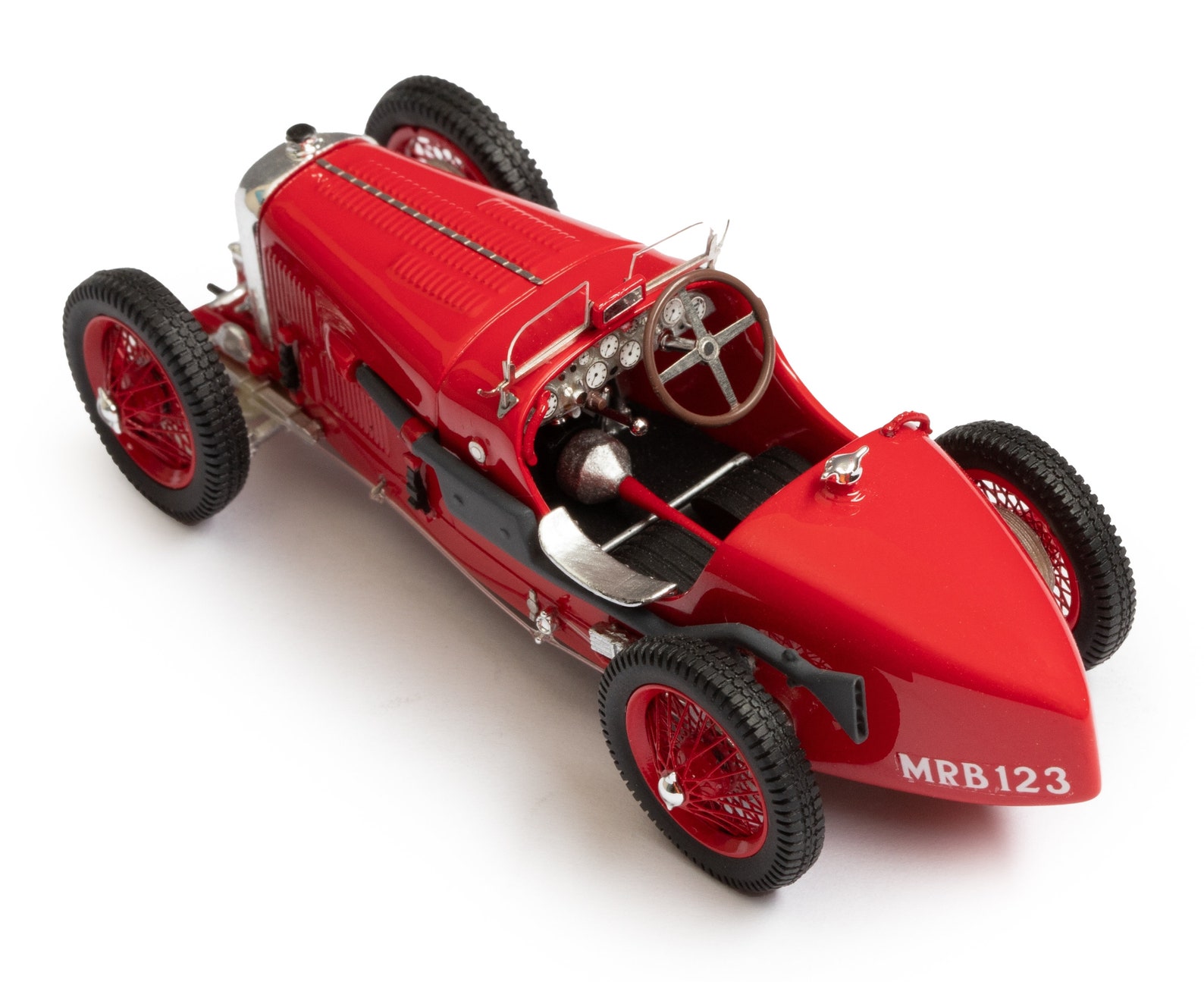 1928 Amilcar C6 Racer Scale Model in 1:43 Scale by Esval Models - FREE ...