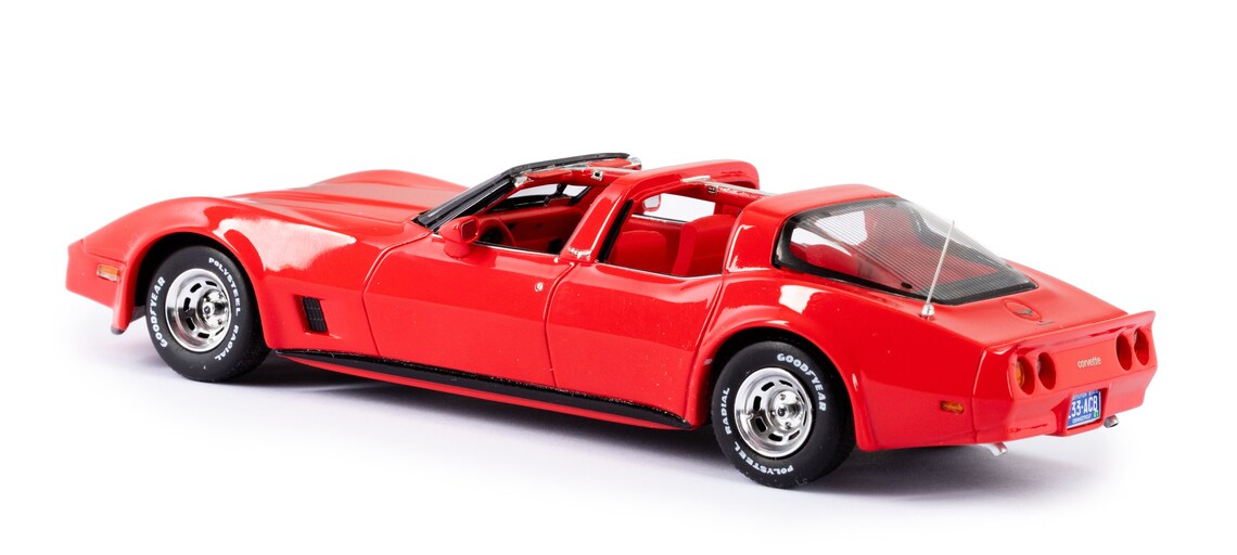 1980 Chevrolet Corvette America Scale Model in 1:43 Scale by Esval ...