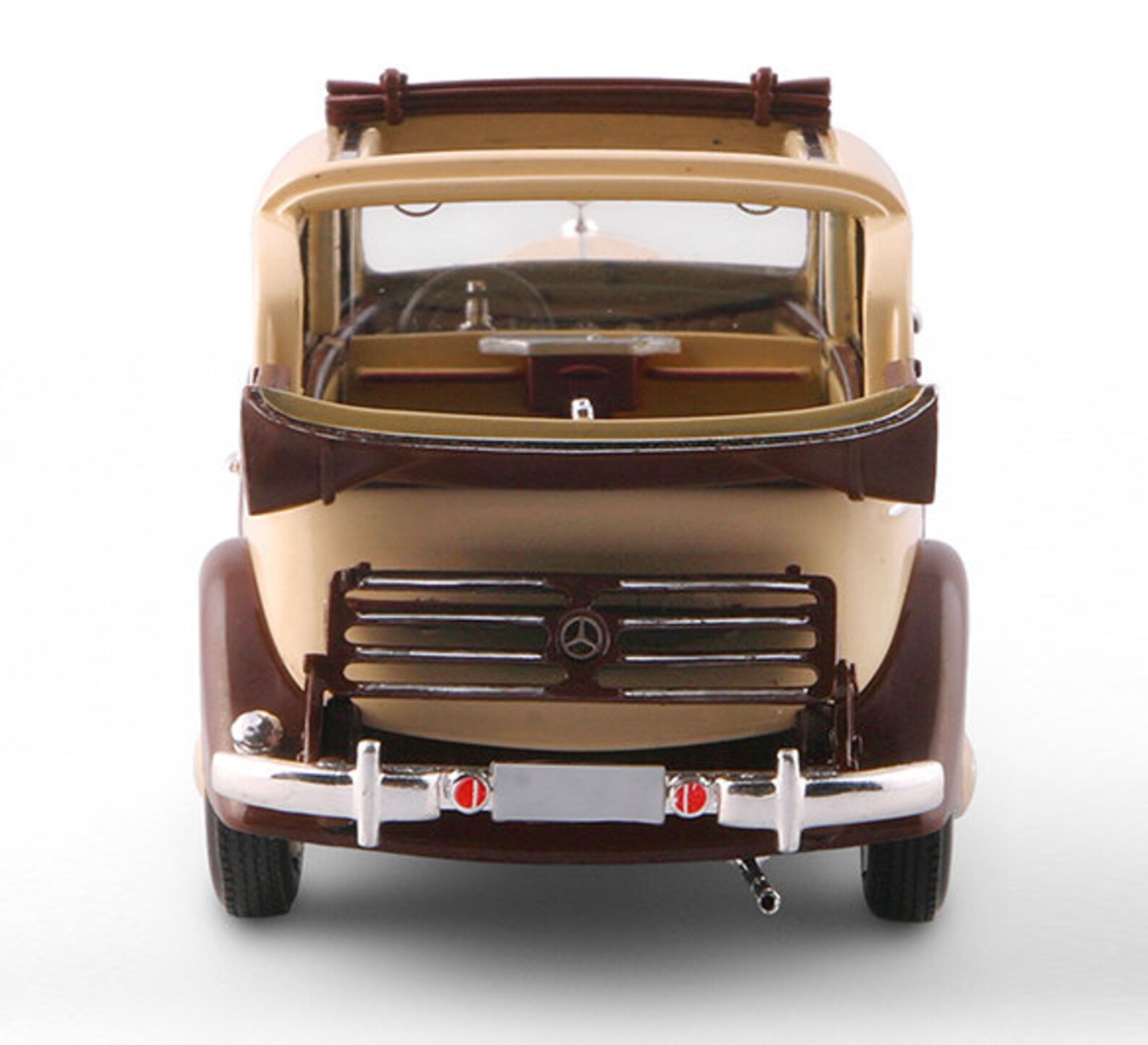1936-40 Mercedes-benz 260D W138 Pullman Landaulet (fully Open) Scale ...