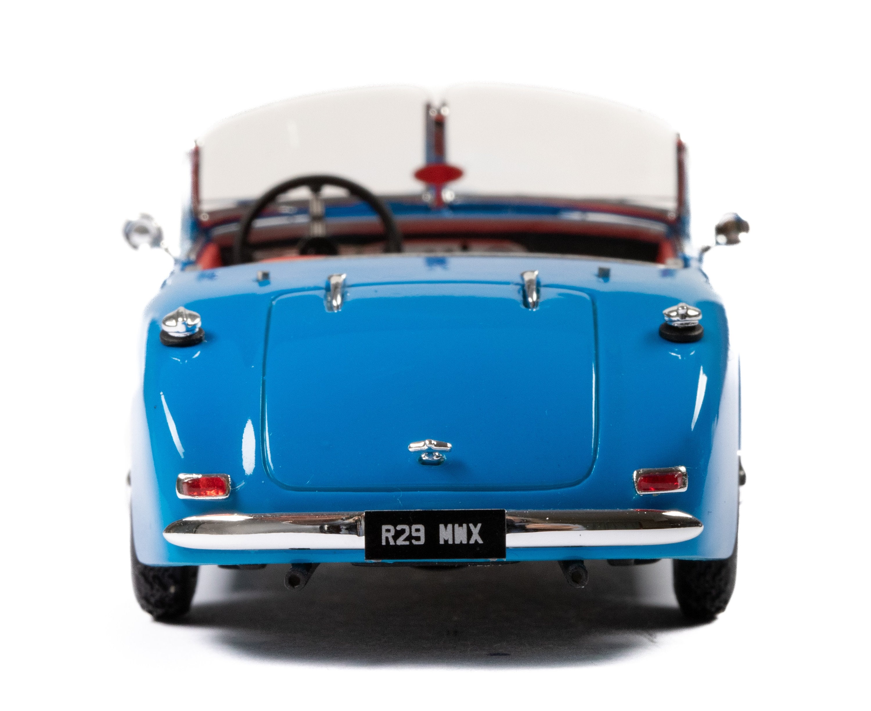 1953 Allard K3 Roadster Scale Model in 1:43 Scale by Esval Models ...