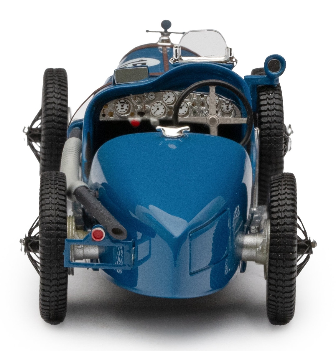 1928 Amilcar C6 Racer Scale Model in 1:43 Scale by Esval Models - FREE ...