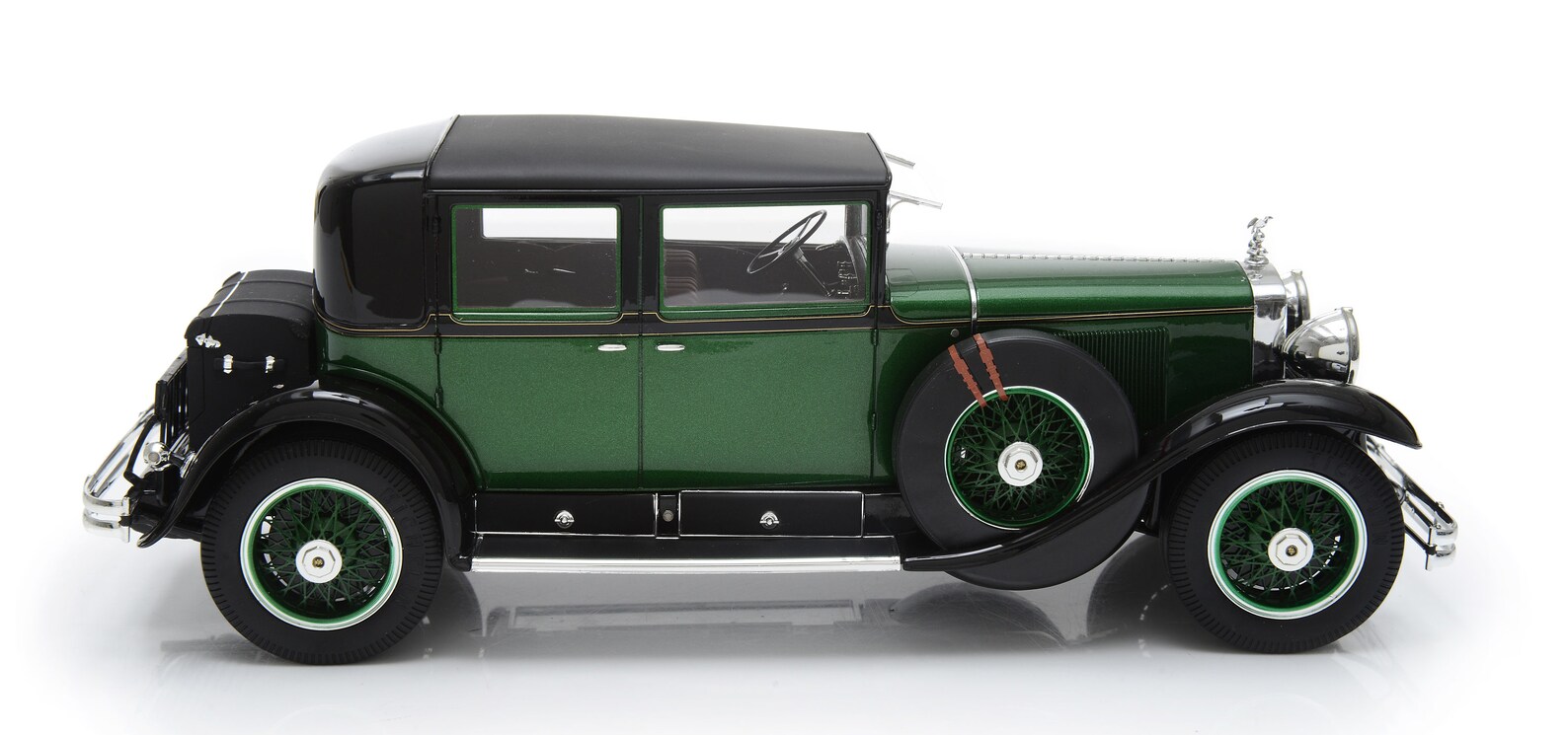 1928 Cadillac 341A Town Sedan Al Capone's Personal Armored Car Scale ...