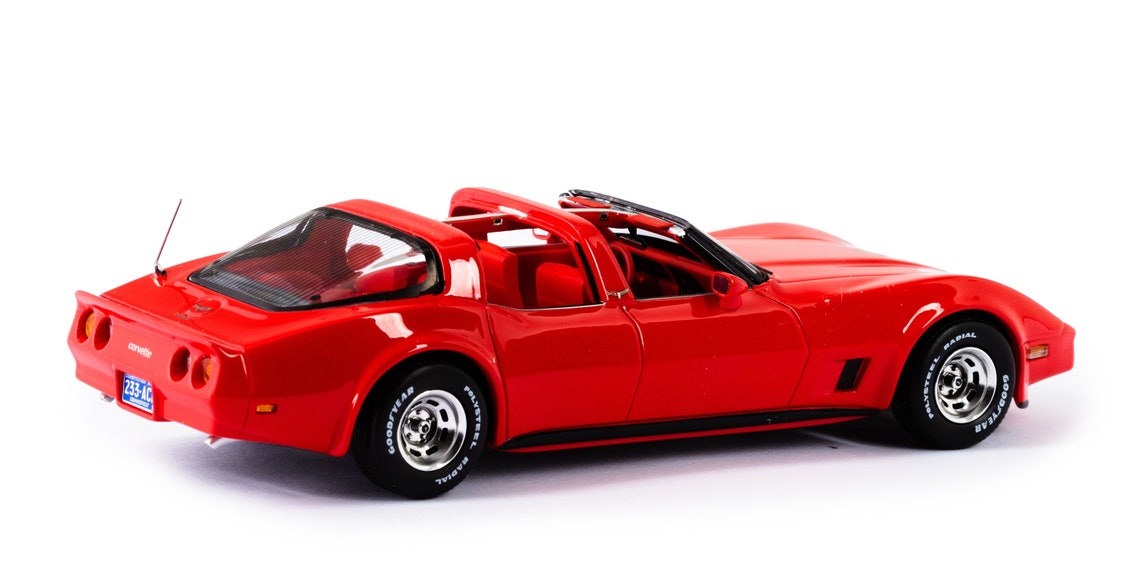 1980 Chevrolet Corvette America Scale Model in 1:43 Scale by Esval ...