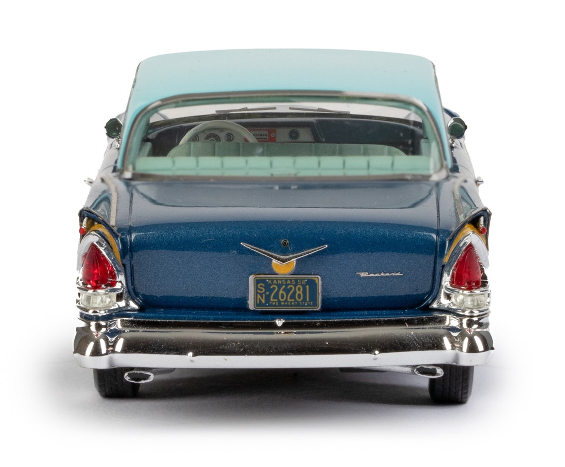 1958 Packard 58L 2-door Hardtop Scale Model in 1:43 Scale by Esval ...