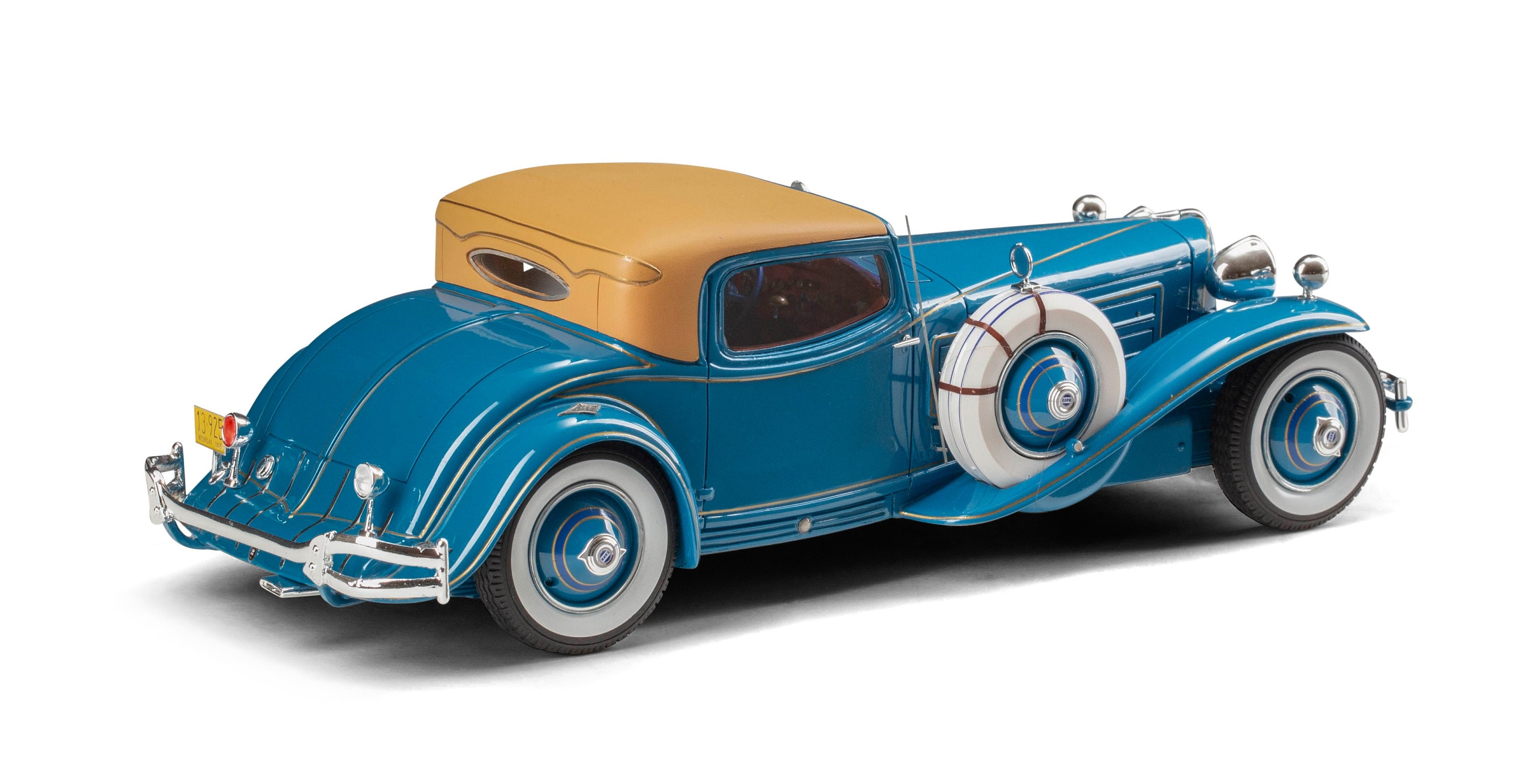 1929 Cord L-29 Coupe by Hayes Scale Model in 1:24 Scale by Esval Models ...