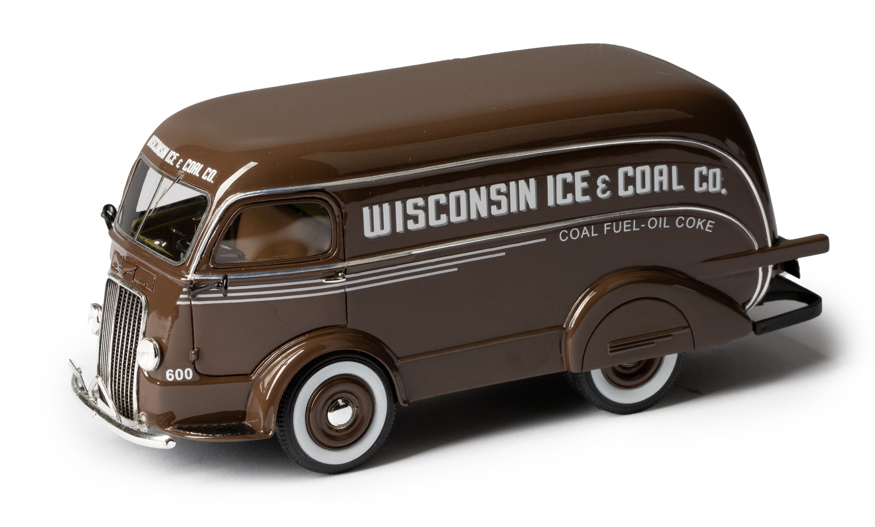 1938 International D-300 Wisconsin Ice & Coal Co. Number 600 Delivery ...