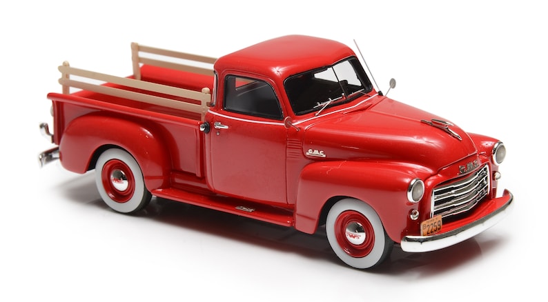 1951 GMC Series 100 5-window Pickup Scale Model in 1:43 Scale by Esval ...