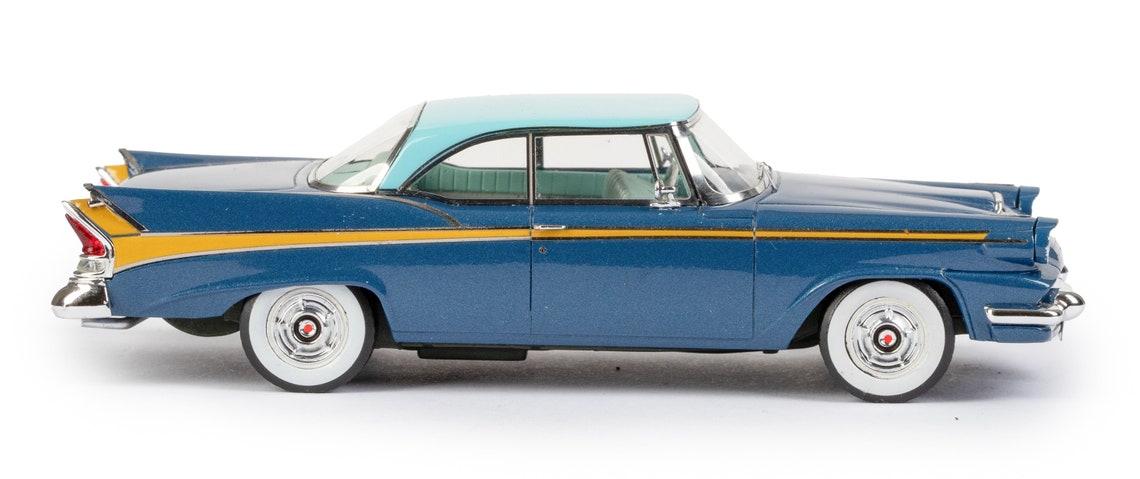 1958 Packard 58L 2-door Hardtop Scale Model in 1:43 Scale by Esval ...