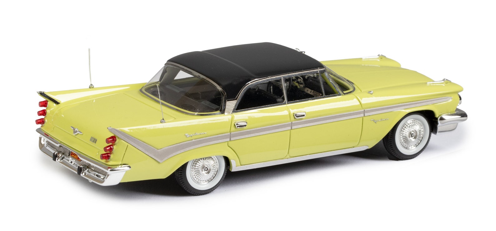 1959 Desoto Firedome 4 Door Hardtop Scale Model in 1:43 Scale by Esval ...
