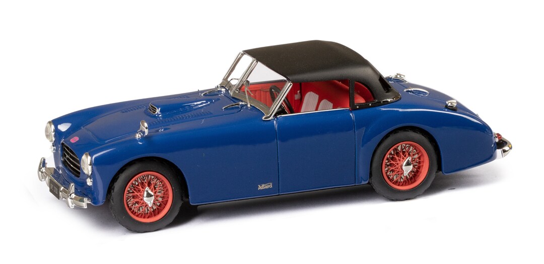 1953 Allard K3 Roadster Scale Model in 1:43 Scale by Esval Models ...