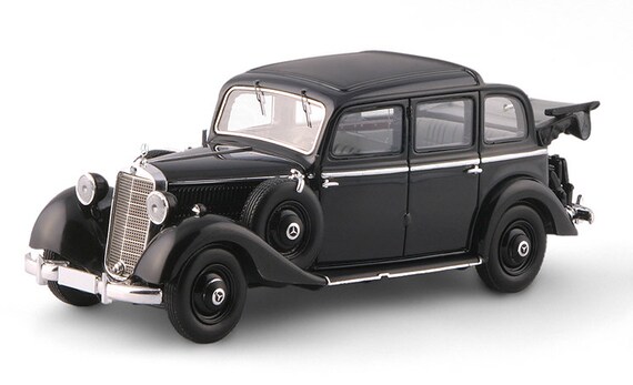 1936-40 Mercedes-benz 260D W138 Pullman Landaulet rear Open - Etsy UK