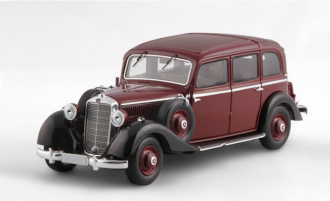 1936-40 Mercedes-benz 260D W138 Pullman Landaulet (fully Closed) Scale ...