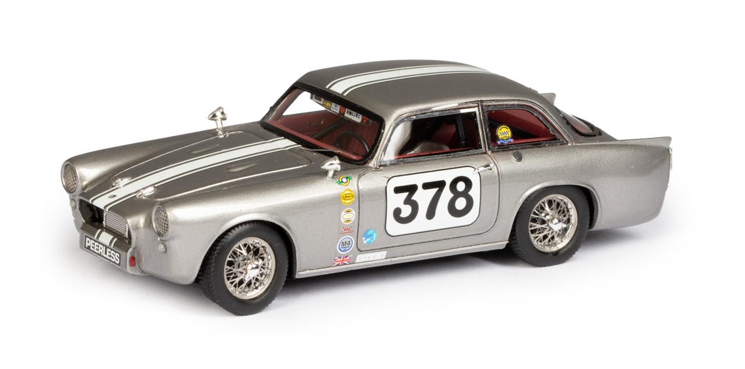 1958 Peerless GT Coupe Scale Model in 1:43 Scale by Esval Models FREE ...