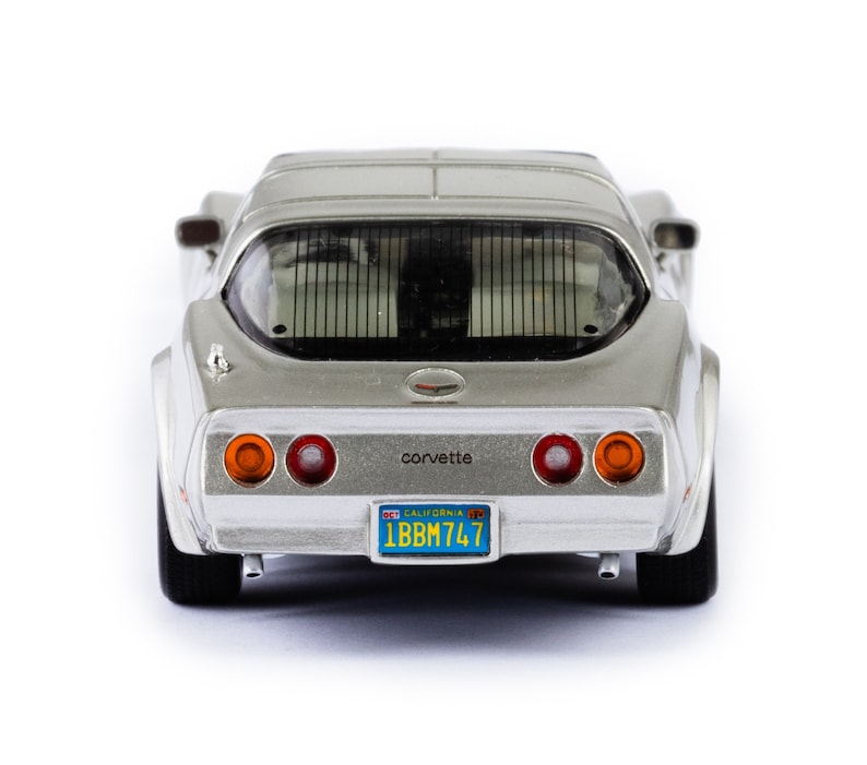 1980 Chevrolet Corvette America Scale Model in 1:43 Scale by Esval ...