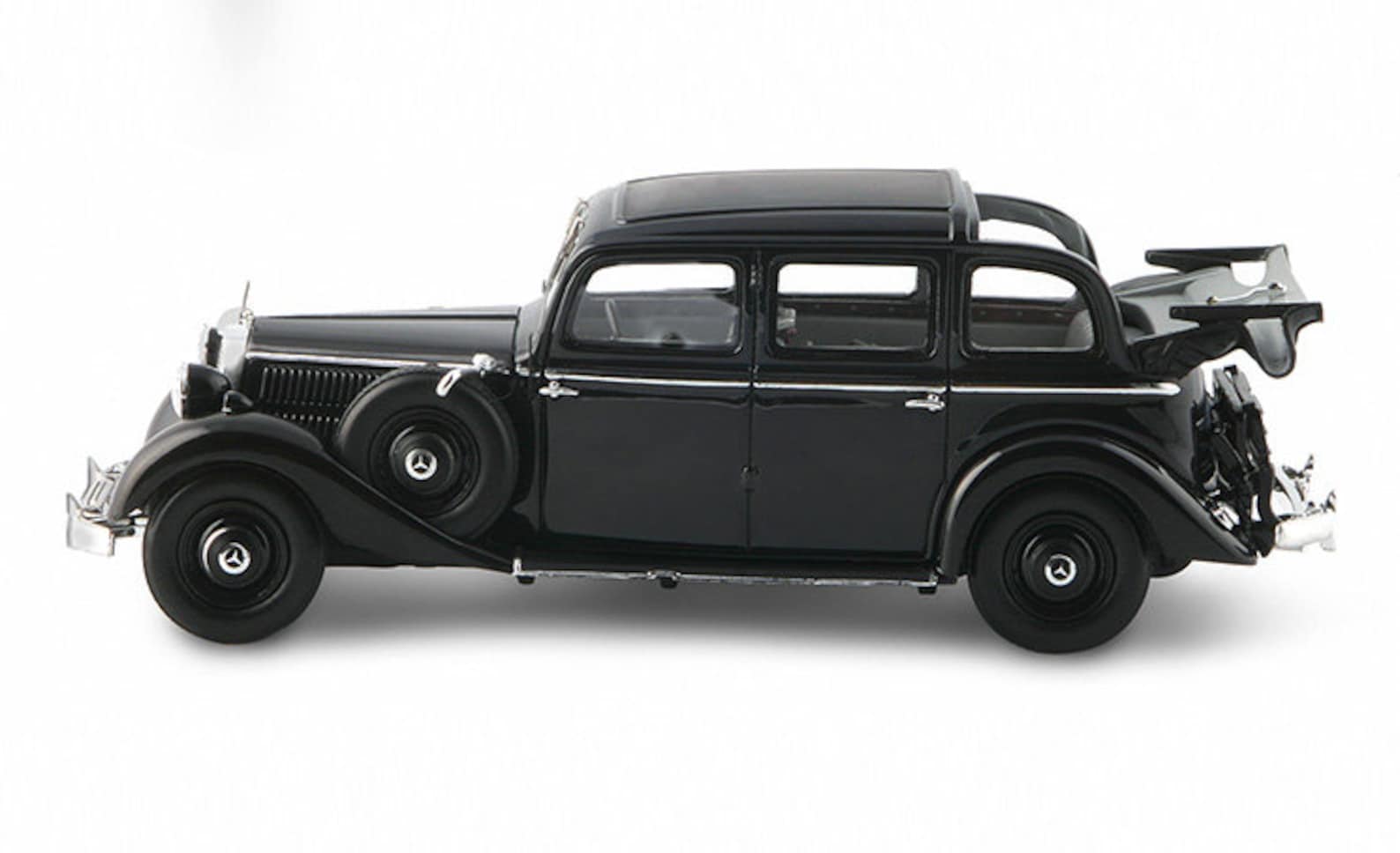 1936-40 Mercedes-benz 260D W138 Pullman Landaulet (rear Open) Scale ...