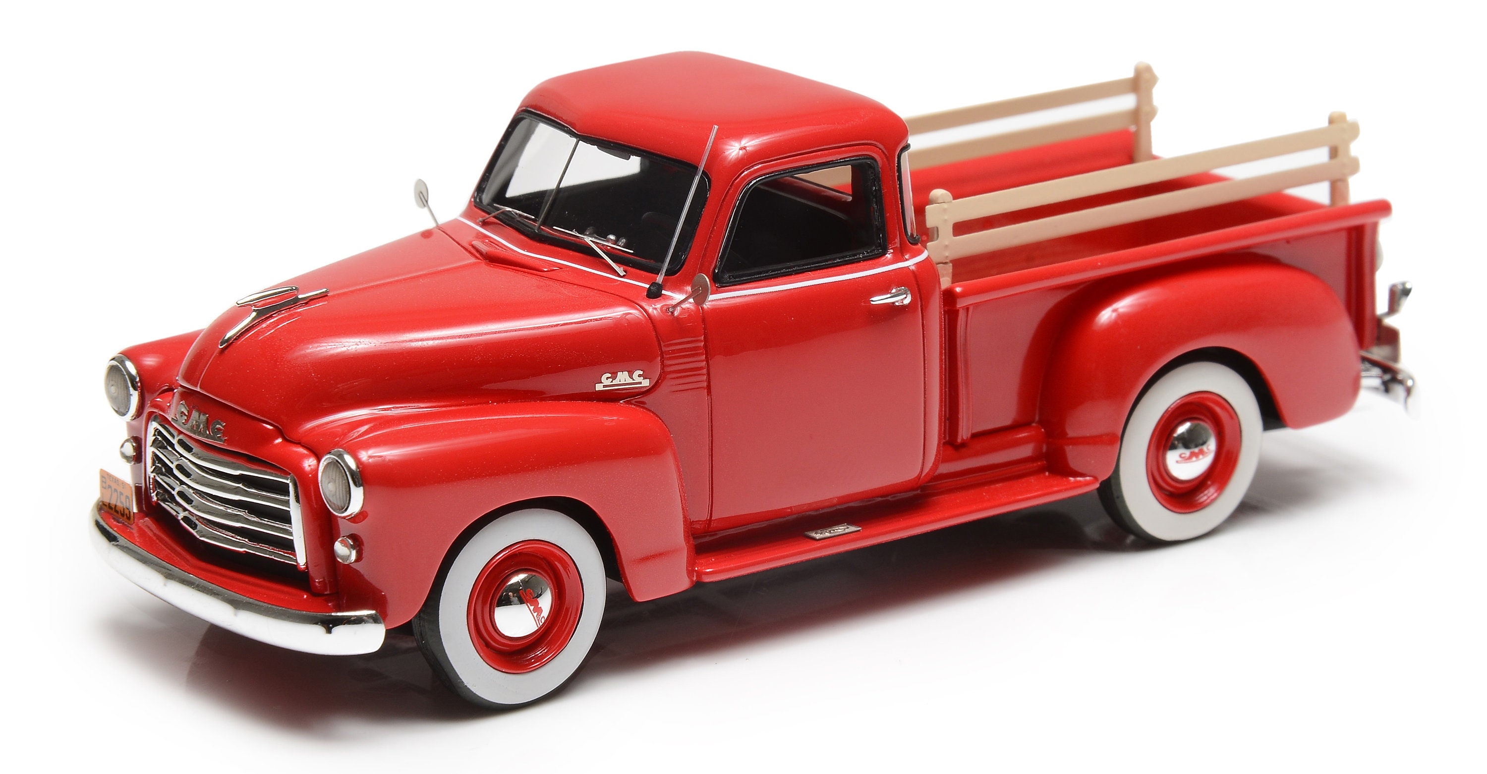 1951 GMC Series 100 5-window Pickup Scale Model in 1:43 Scale by Esval ...